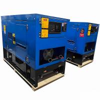 China Ultra Quiet Operation Diesel Standby Generator Cost Effective Maintenance Diesel Powered Generator Set for sale