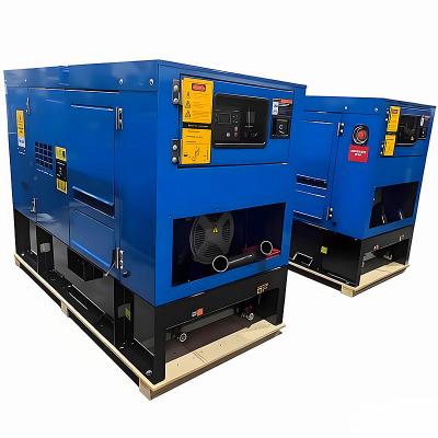 China 5KW 10KW15KW 20KW Diesel Engine Generator Set Commercial Diesel Driven Generator Silent Diesel Generator Manufacturers for sale