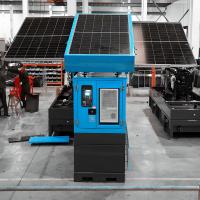 China Portable Solar Panel Generator 24-Hour Uninterrupted Power Supply Emergency Diesel Engine Generator Set for sale