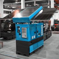 China Solar Diesel Hybrid Power Generator Set 50Hz Frequency Environmentally Friendly Solar Panel Diesel Generator for sale