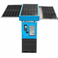 China Reliability Solar Panels With Diesel Generator Remote Areas Silent Type Mobile Diesel Generator Set for sale