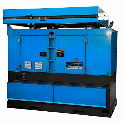 China Diesel and Solar Generator energy management system Low Fossil Fuel Consumption Solar Power Generator Portable for sale
