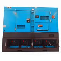 China Solar Diesel Hybrid Power Generator Set 50Hz Frequency Environmentally Friendly Solar Panel Diesel Generator for sale