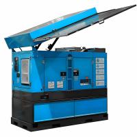 China Reliability Solar Panels With Diesel Generator Remote Areas Silent Type Mobile Diesel Generator Set for sale