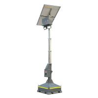 China High Performance Solar Panels Generator Light Tower Remote Locations Portable Solar Light Tower for sale