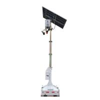 China Solar Powered Light Tower High Efficiency Solar Panels and Durable Battery Bank  Solar Light Tower Price for sale
