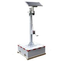 China Deployment Exactly Solar Powered Portable Light Tower Telescopic Compact Solar Lighting Tower for sale