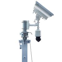 China Deployment Exactly Solar Powered Portable Light Tower Telescopic Compact Solar Lighting Tower for sale