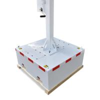 China Deployment Exactly Solar Powered Portable Light Tower Telescopic Compact Solar Lighting Tower for sale