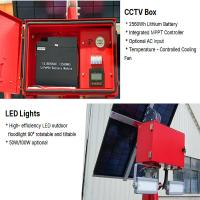 China Solar Mobile Tower Light Overnight Roadworks Solar Powered Generator Emergency Light Tower for sale