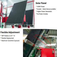 China Solar Mobile Tower Light Overnight Roadworks Solar Powered Generator Emergency Light Tower for sale