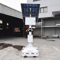 China OEM/ODM Sopport Mobile Solar Light Tower Night Airport Lighting Solar Powered Lighting Towers for sale
