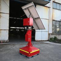 China Renewable Solar Energy Light Tower Surveillance Tower with CCTV Camera Mobile Solar Light Tower for sale