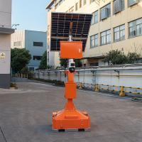 China Simple Solar Light Tower Quick Deployment  Mast Height 3.5M Quick Deployment Telescopic Solar LED Light Tower for sale