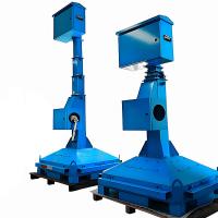 China Mobile Solar Light Tower LED Illumination Temporary Worksites Simple Solar Light Tower for sale