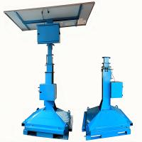 China Solar Mobile Tower Light Overnight Roadworks Solar Powered Generator Emergency Light Tower for sale