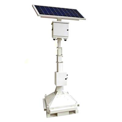 China Low Maintenance Solar Light Tower Rapid Deployment and Repositioning Mobile LED Lighting Towe for sale