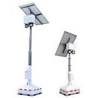 China Cost Effective Solar LED Light Tower Construction Sites High Brightness Solar Mobile Tower Light for sale