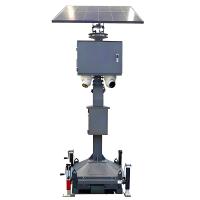 China Solar Surveillance Light Tower High Efficiency LED Mobile Light Tower Eco friendly Solar Powered Light Tower for sale