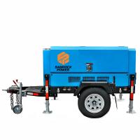 China Easy Transportation Mobile Diesel Generator Emergency Backup Diesel Engine Power Generator for sale