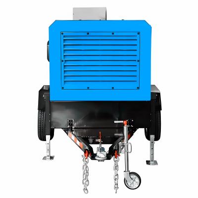 China Highly Reliable Trailer Mounted Diesel Generator Industrial Diesel Engine Generator Set for sale