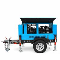 China Highly Reliable Trailer Mounted Diesel Generator Industrial Diesel Engine Generator Set for sale