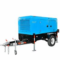 China Highly Reliable Trailer Mounted Diesel Generator Industrial Diesel Engine Generator Set for sale