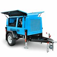 China Highly Reliable Trailer Mounted Diesel Generator Industrial Diesel Engine Generator Set for sale