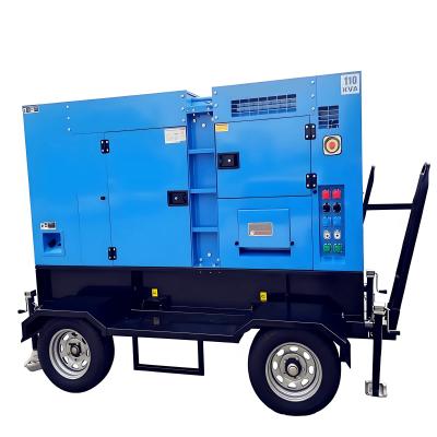 China Disaster Relief Portable Diesel Generator Rugged Enclosure Outdoor Silent Diesel Generator Supplier for sale