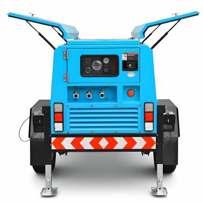 China Long Service Life Portable Diesel Generator  Below 70 dB Diesel Generator Set for Home Residential Areas for sale