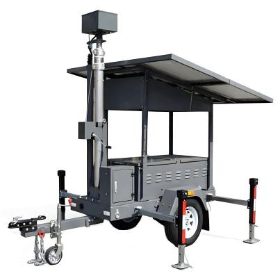 China Lightweight Solar Powered Portable Light Towers Outdoor Event  Solar Light Tower for Sale for sale