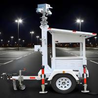 China Lightweight Solar Powered Portable Light Towers Outdoor Event  Solar Light Tower for Sale for sale