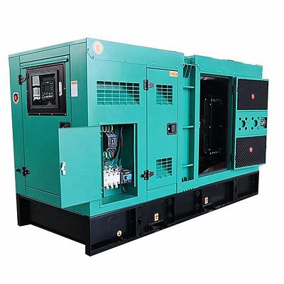 China Silent Diesel Generator Reliable Standby Backup Power Solution Commercial Diesel Engine Generator Set for sale
