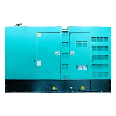China Super Silent Diesel Generator Set Remote Monitoring / Control Hospital Emergency Standby Diesel Powered Generator for sale