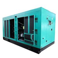 China Eco Friendly Diesel Engine Generator Set Automatic Standby Power System Portable Silent Diesel Generator for sale