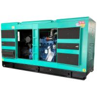 China Low Maintenance Mobile Diesel Generator Stable Voltage And Frequency Diesel Engine Generator Set for sale