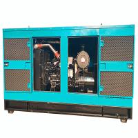 China Soundproof Enclosure Diesel Engine Generator Set Heavy Duty Industrial Economy Silent Type Diesel Generator for sale