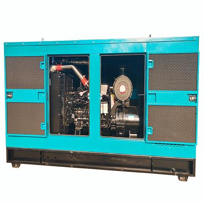 China Soundproof Enclosure Diesel Engine Generator Set Heavy Duty Industrial Economy Silent Type Diesel Generator for sale