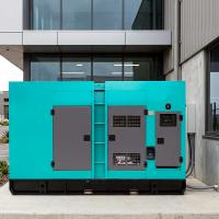 China Weatherproof Diesel Engine Power Generator Set With ATS Integration Data Center Silent Generator Diesel for sale