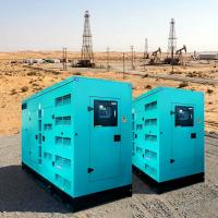China Super Silent Diesel Generator Set Remote Monitoring / Control Hospital Emergency Standby Diesel Powered Generator for sale