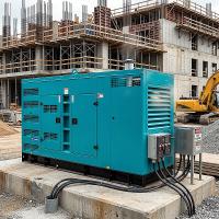 China Eco Friendly Diesel Engine Generator Set Automatic Standby Power System Portable Silent Diesel Generator for sale