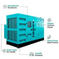 China Convenient After Sales Maintenance Diesel Engine Generator Set Low Fuel Consumption Telecom Infrastructure Silent Diesel Generator for sale