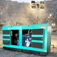 China Eco Friendly Diesel Engine Generator Set Automatic Standby Power System Portable Silent Diesel Generator for sale