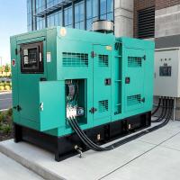 China Eco Friendly Diesel Engine Generator Set Automatic Standby Power System Portable Silent Diesel Generator for sale