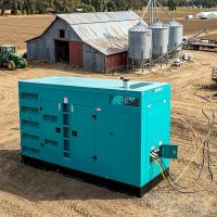 China High Capacity Three Phase Output Portable Silent Type Diesel Generator Communication Equipment Diesel Engine Generator Set for sale