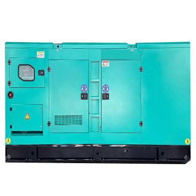China Automatic Start On Power Failure  Diesel Generator Set 250kw Office Building Emergency Silent Type Diesel Generator for sale