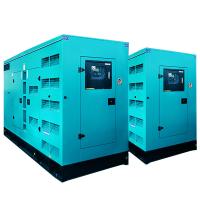 China Convenient After Sales Maintenance Diesel Engine Generator Set Low Fuel Consumption Telecom Infrastructure Silent Diesel Generator for sale