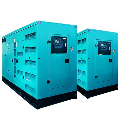 China Convenient After Sales Maintenance Diesel Engine Generator Set Low Fuel Consumption Telecom Infrastructure Silent Diesel Generator for sale