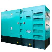 China Manufacturer Diesel Generator High Capacity Backup Power Diesel Engine Generator Set Data Center Silent Diesel Generator for sale