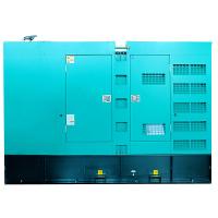 China Silent Diesel Generator 200kw Soundproof Enclosure Vibration Isolation Exhaust Muffler Technology Diesel Engine Generator Set for sale